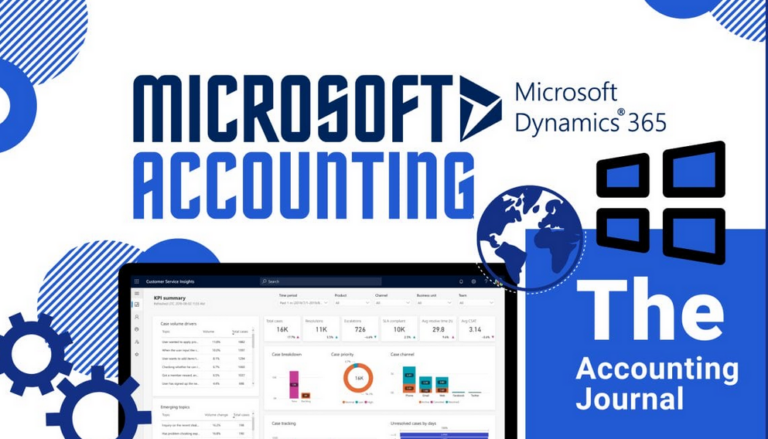 Microsoft Accounting Software